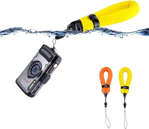 Waterproof Camera Float Strap - Manta Ray Advocates Hawaii